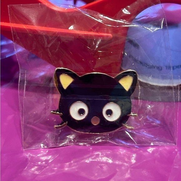 Hello Kitty | Jewelry | New In Packaging Adorable Chococat Hard Enamel ...